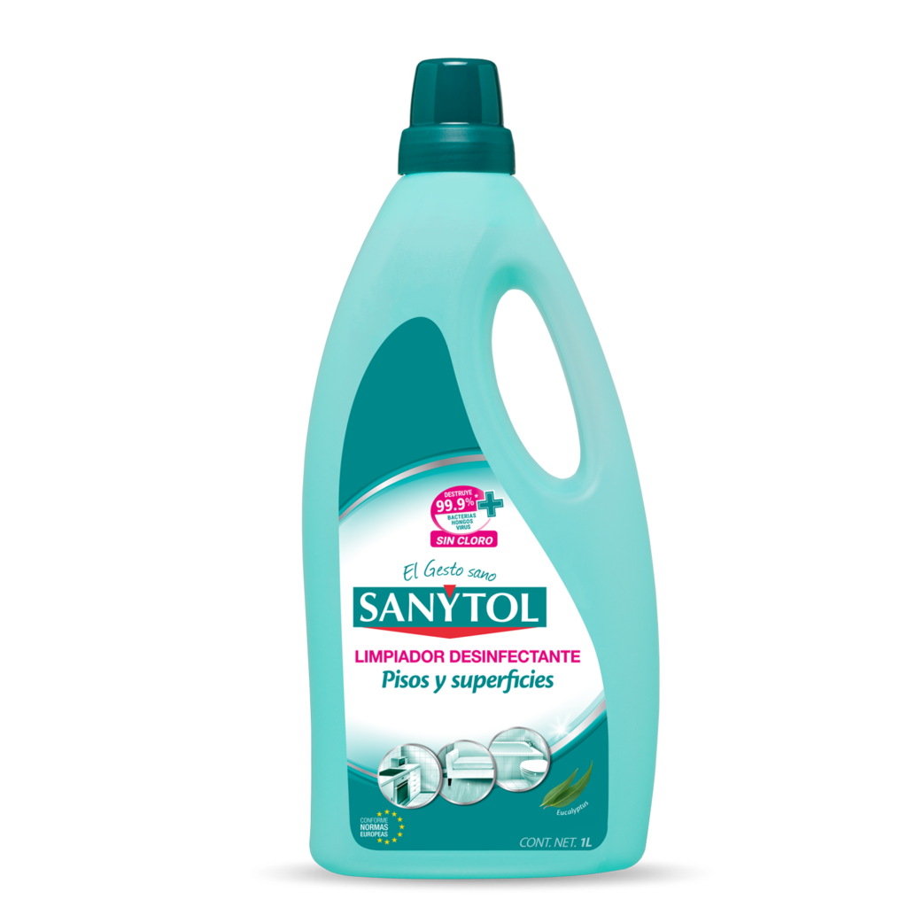 Limpiador desinfectante de suelos y superficies - Eucalipto - Sanytol